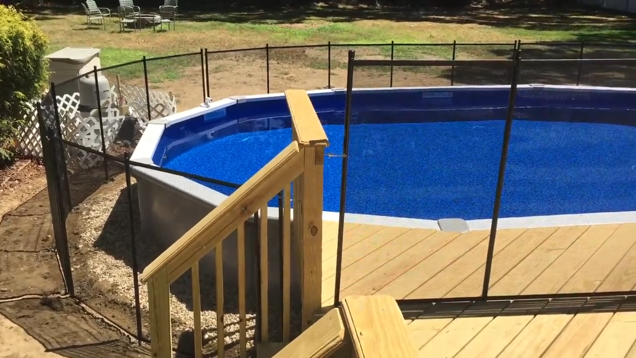 Pool Guard of Long Island Semi Inground Pool | Pool Guard USA