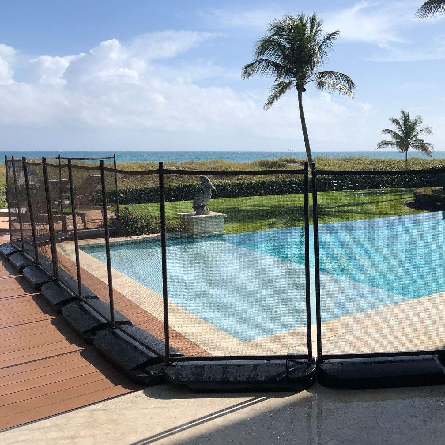 Removable Pool Fence Ideas | Best Temporary Safety Fences