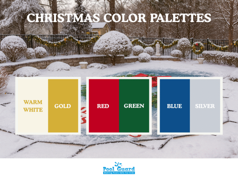 Christmas Pool Decorations: Lights, Floats & Safety Tips