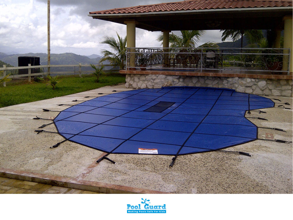Pool Covers for Odd Shaped Pools | Custom Safety Covers