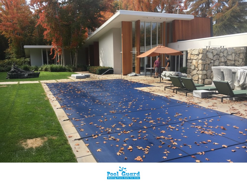 Pool Leaf Cover | Mesh Leaf Cover for Inground Pools