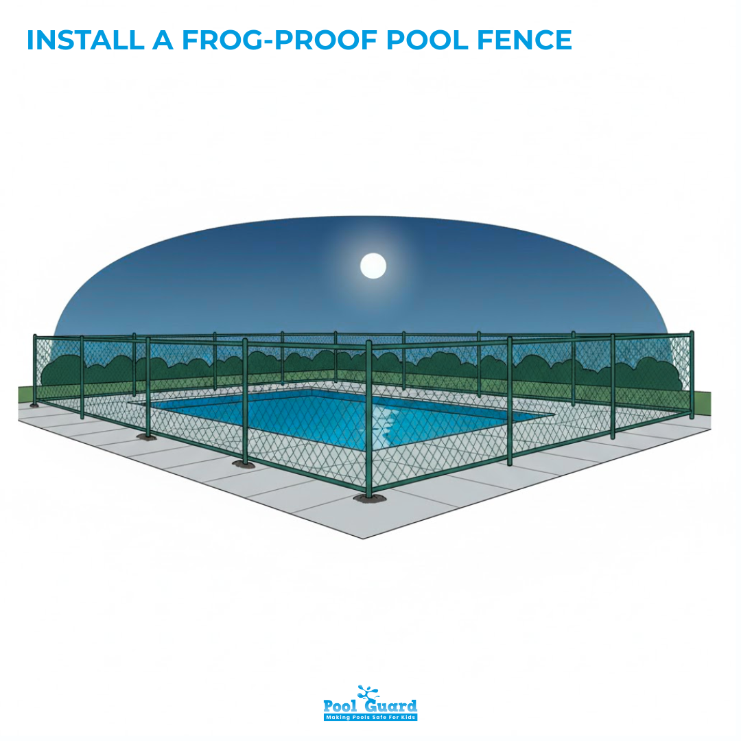 How to Keep Frogs Out of Pool: 11 Methods That Work
