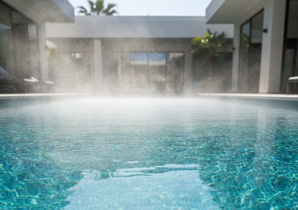 Pool Water Evaporation Chart: Daily Loss Rates (2026)