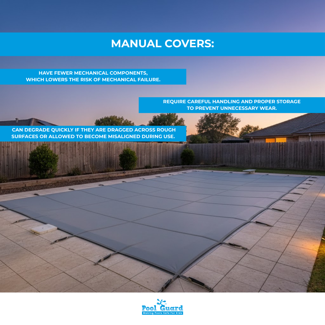 Automatic Pool Cover vs Manual: Which One Is Better?