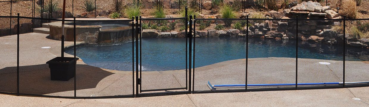 Strong, Secure Pool Safety Gates | Pool Guard USA